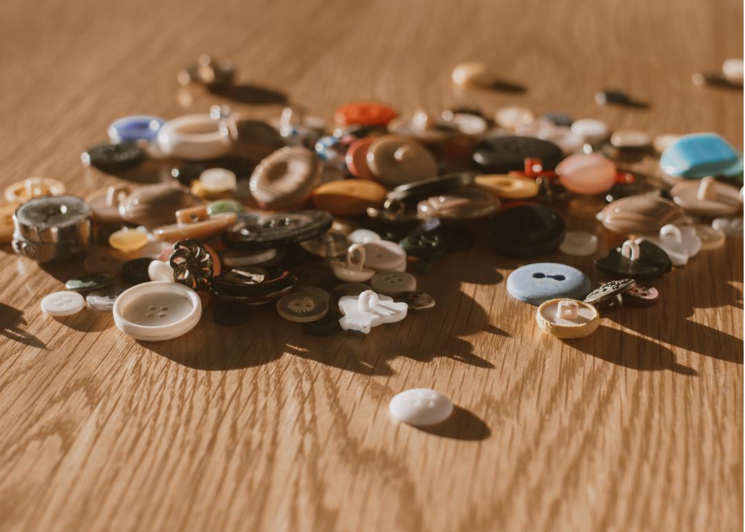 How to Sew a Button with a Thread Shank - Twine Tree