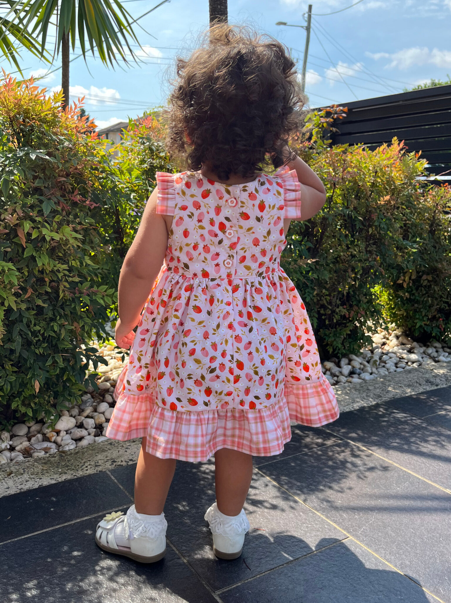 Jacana Baby - Baby Dress and Romper Sewing Pattern