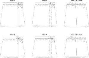 Laeliae - Twine Tree Patterns